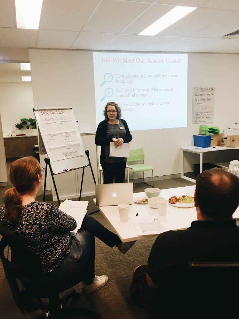 Hanen - More Than Words - Hills District Speech Therapy