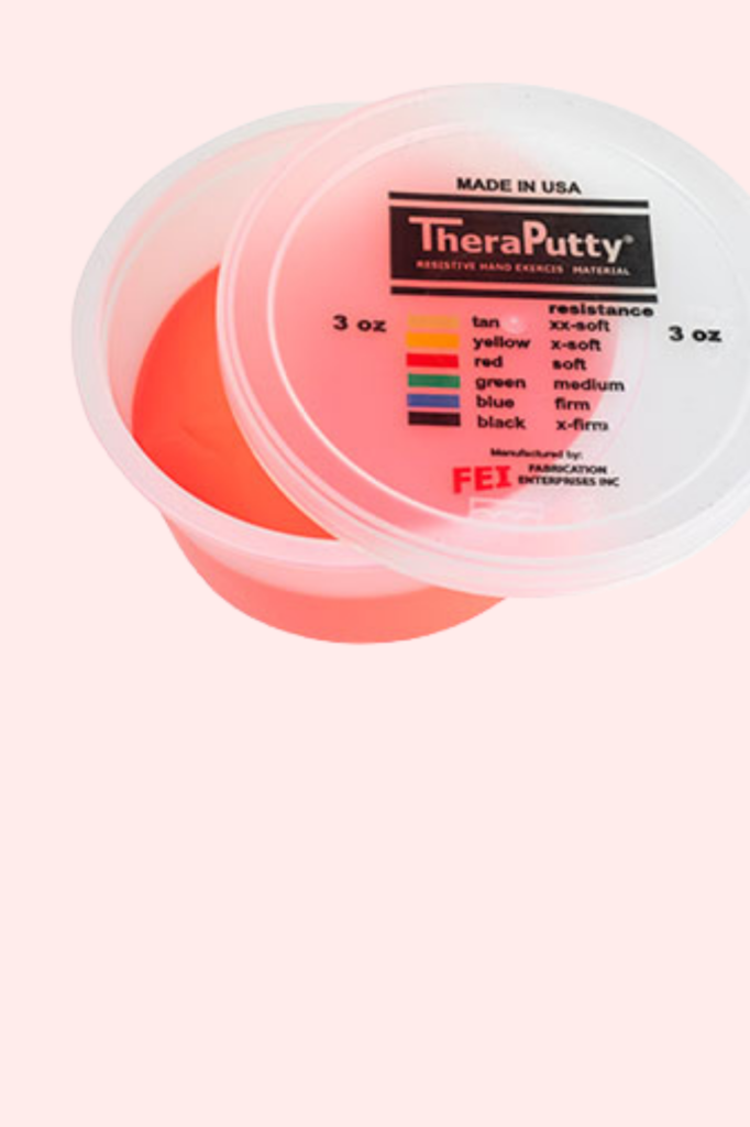 Cando Theraputty | Red (Soft) - Hills District Speech Therapy