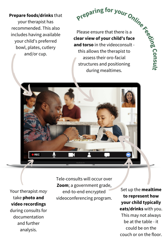 Telehealth Paed Feeding Assessment - Hills District Speech Therapy